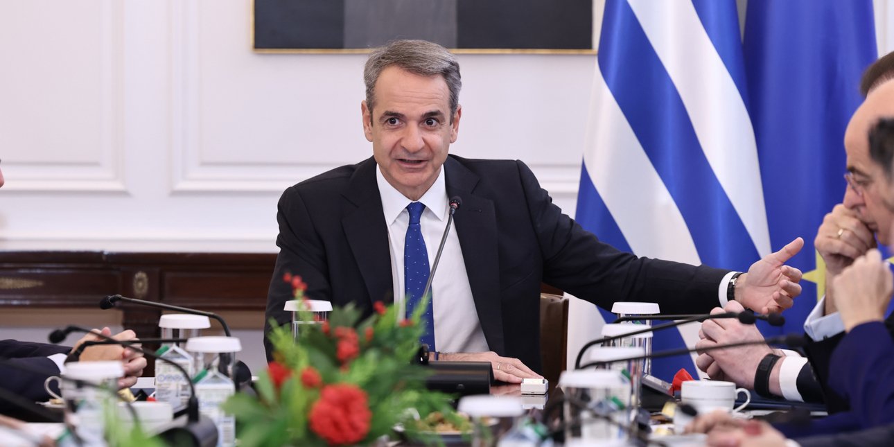 Μητσοτάκης στο υπουργικό για τα μπλόκα: Αυτή η κυβέρνηση δεν πρόκειται ...