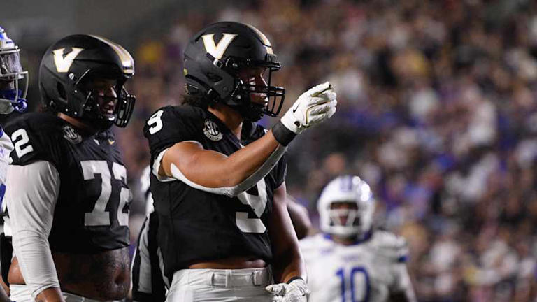 Eli Stowers deserves to be remembered as an all-time Vanderbilt ...