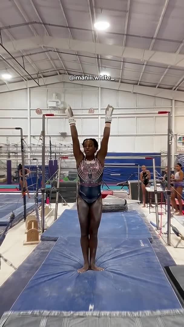 Sticking the landing + flying