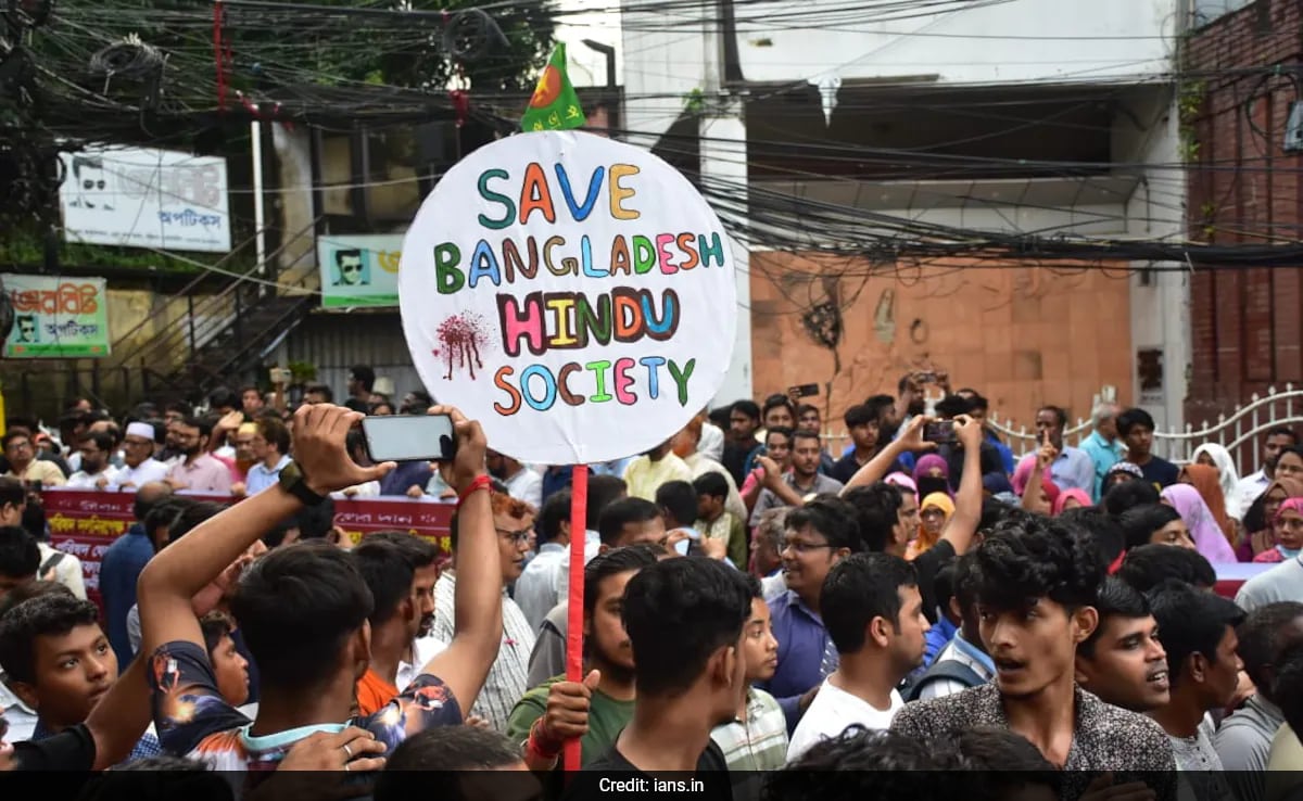 Bangladesh radical group asks Yunus to cancel work permit of Indians