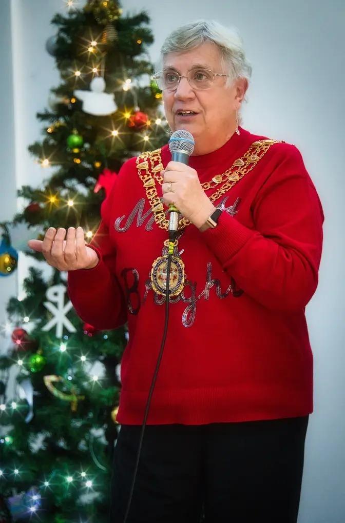 Mayor of Eastbourne delivers 2025 Christmas message
