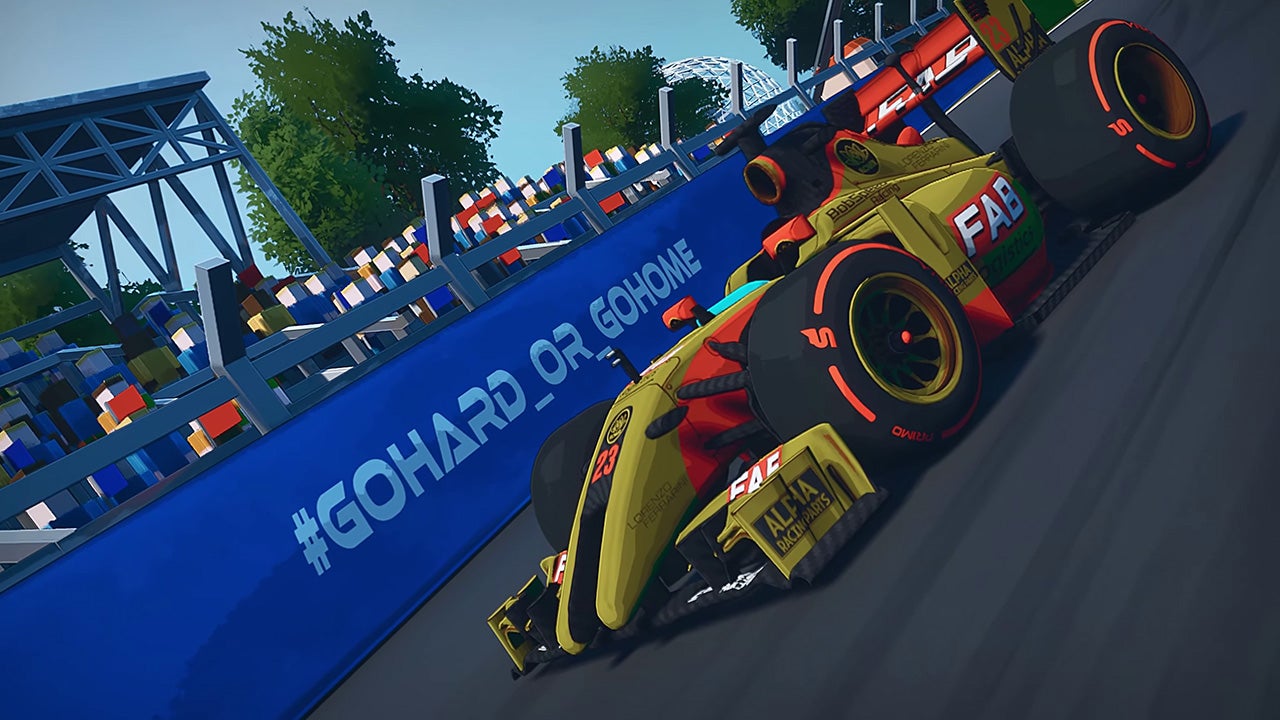 Formula legends - official early 2010 season trailer