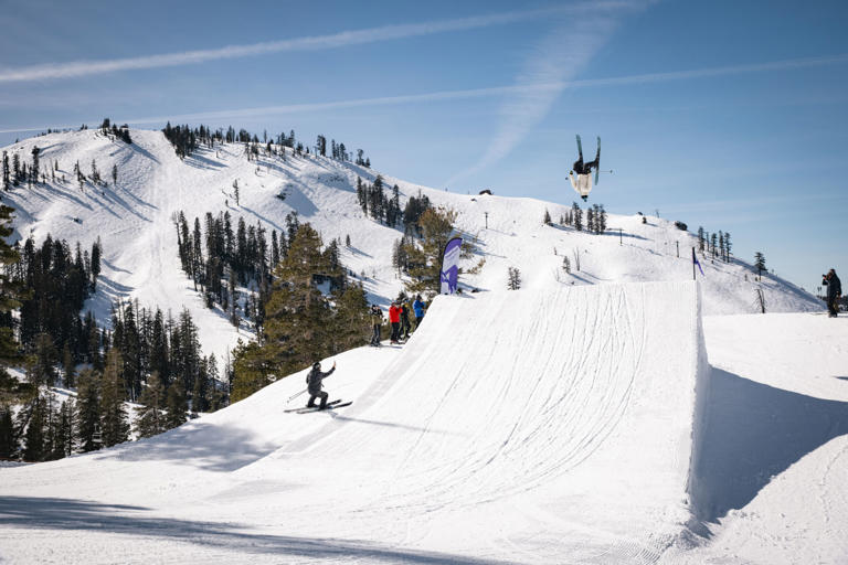 How a sleepier Tahoe resort is becoming a hub for world-class park skiing