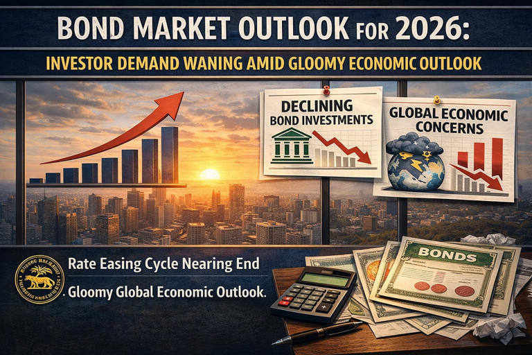 Bond market outlook for 2026: Yields seen rising despite lower interest ...