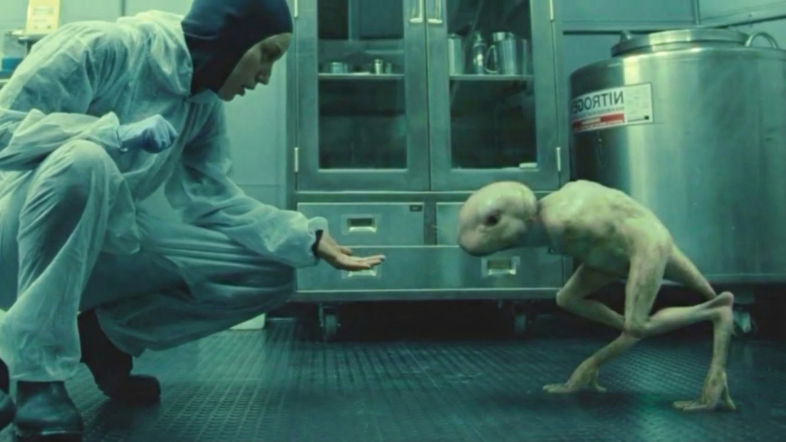 The government lab linked to mutant creatures