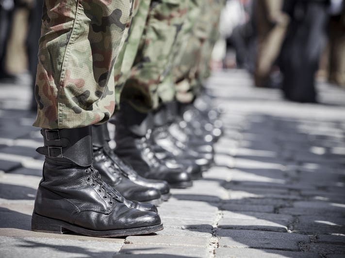 Wallingford National Guard airman receives new rank