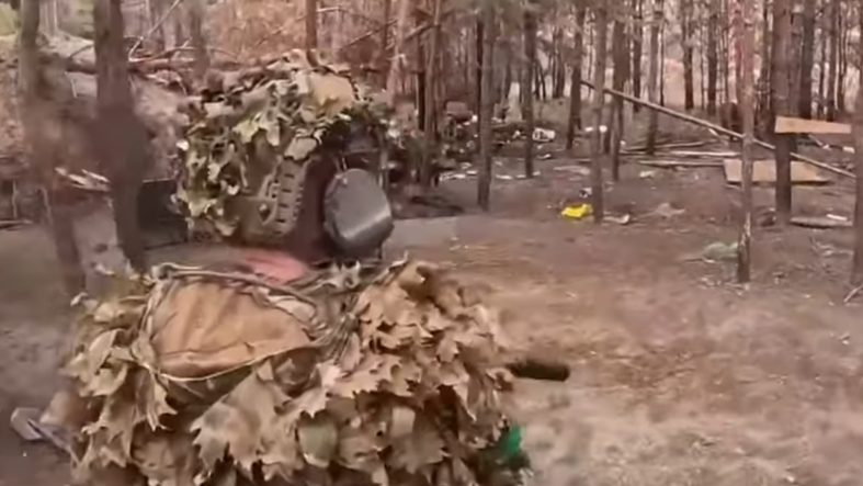 Watch real footage of Ukrainian special forces hunting Russian troops