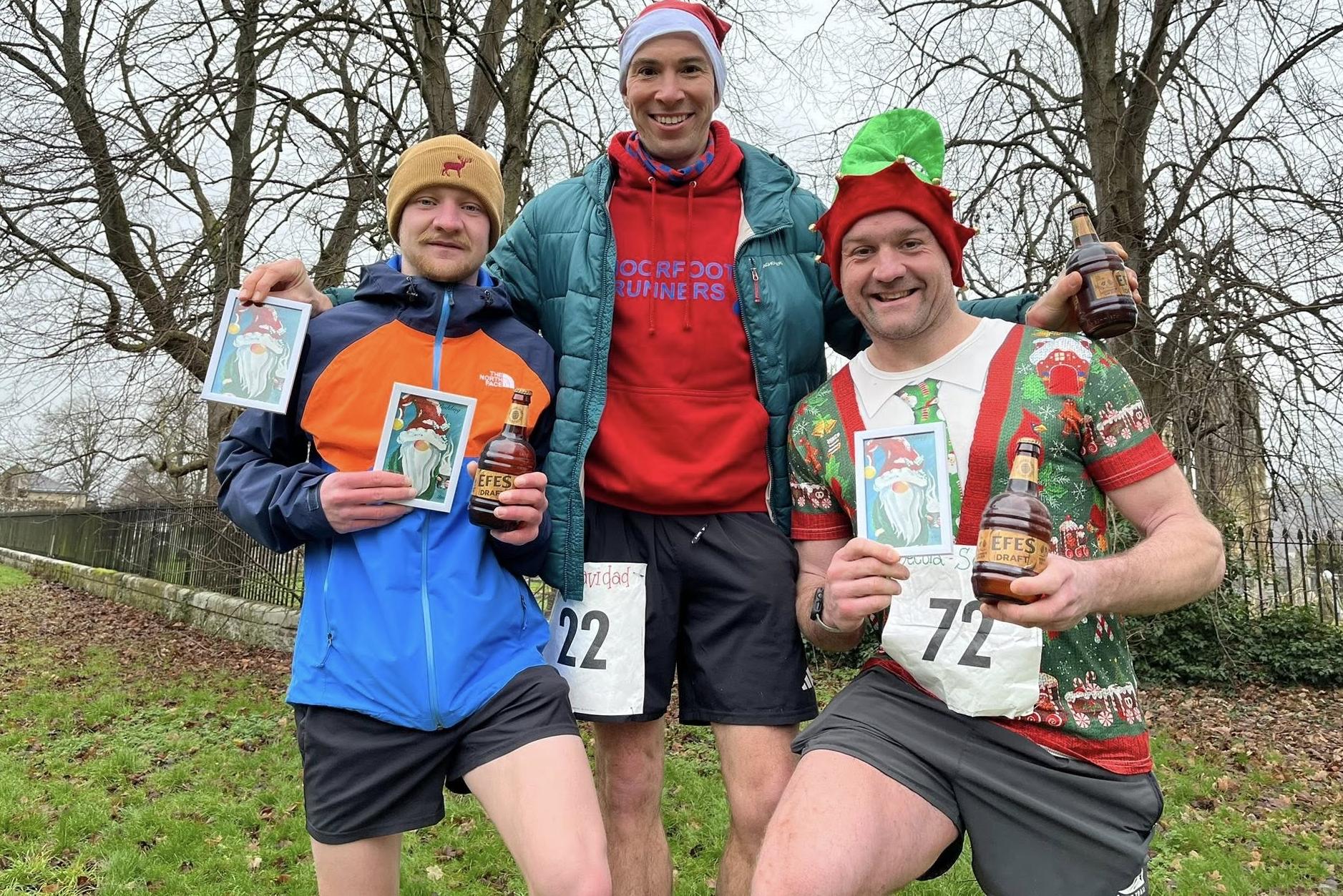 Moorfoot Runners’ David Carter-Brown breaks own record to win 2025’s ...