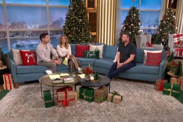 DIY SOS star Nick Knowles fights back tears as he says 'it was too much'