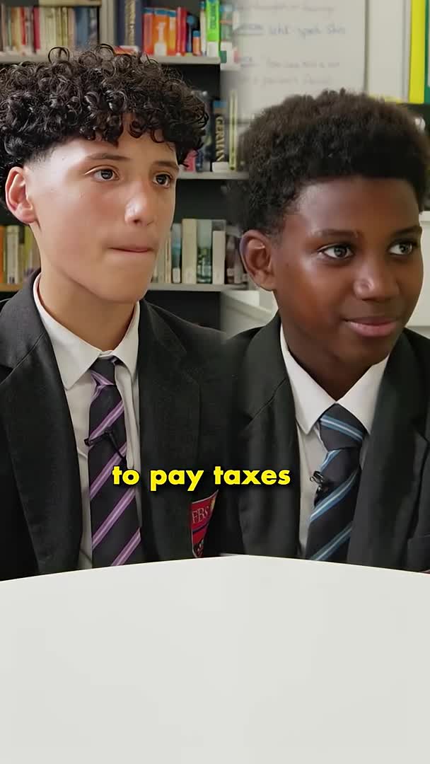 Do British Highschoolers know about the Boston Tea Party?!