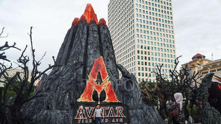 Avatar: Fire and Ash raup Rp 94 M di Indonesia dalam sepekan