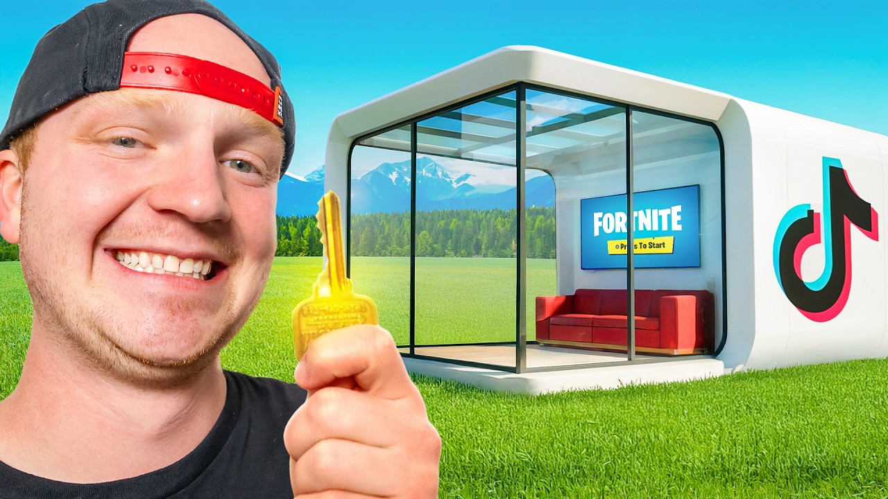 This is what a TikTok house looks like