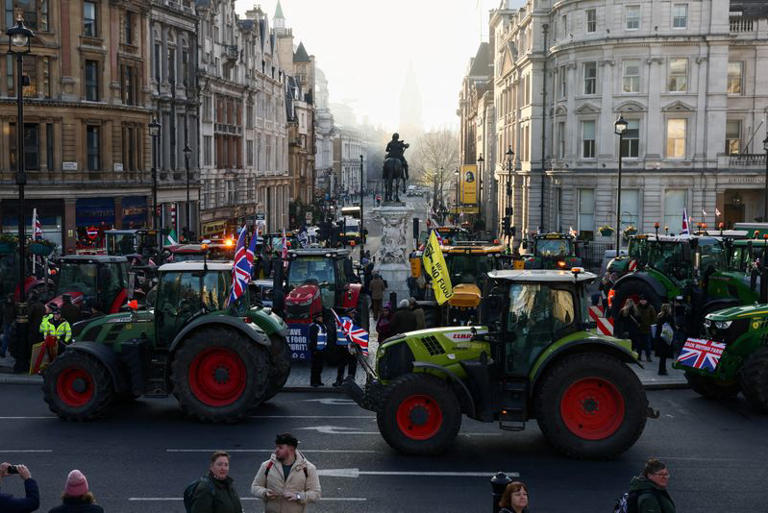 UK to raise tax threshold for farmers and businesses after backlash