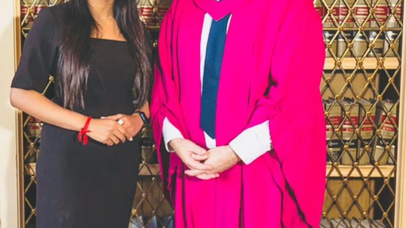 South African student Kelisha Pandaram makes history at University of ...