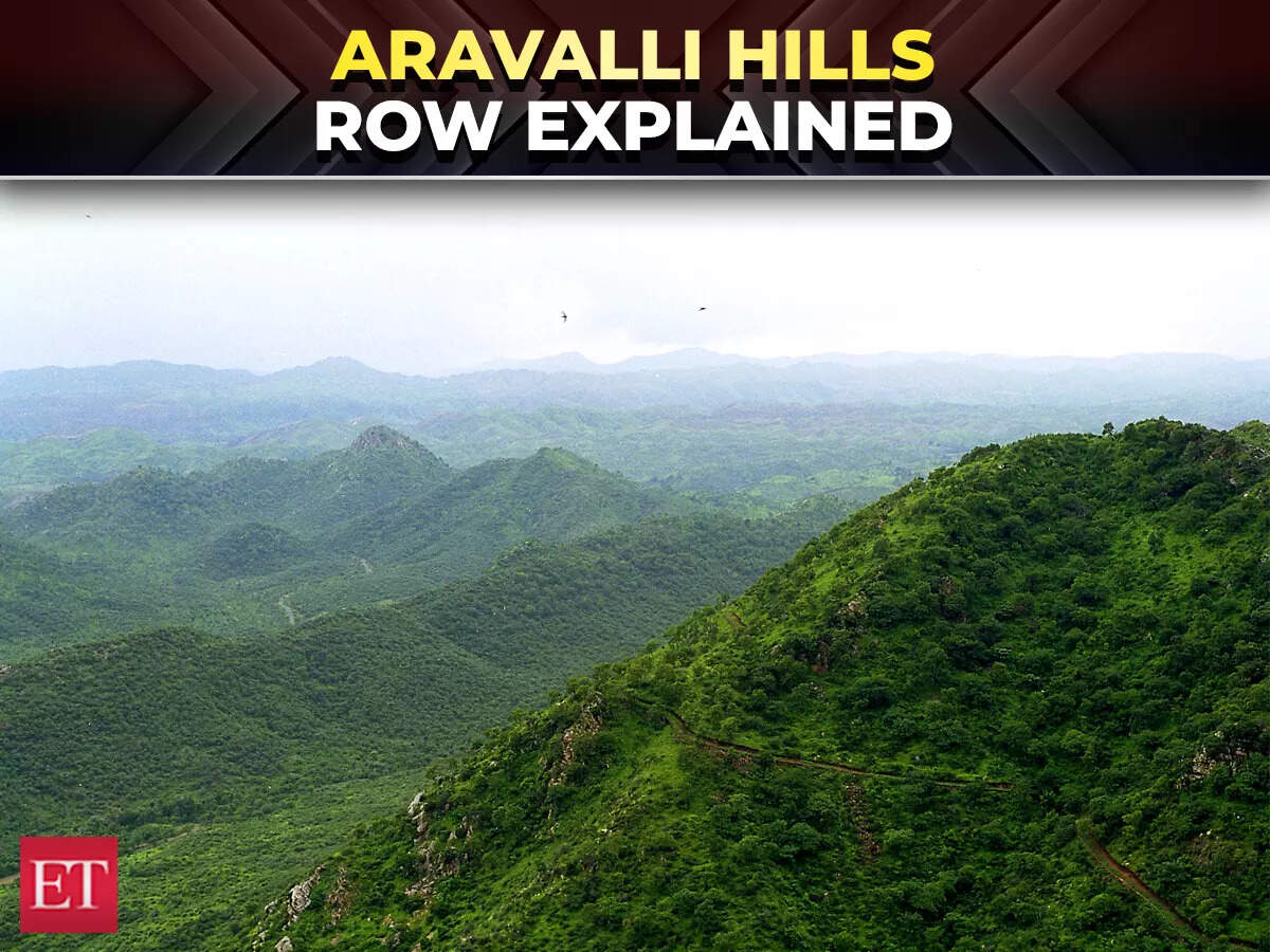 Aravalli Hills controversy explained: Supreme Court order, new ...