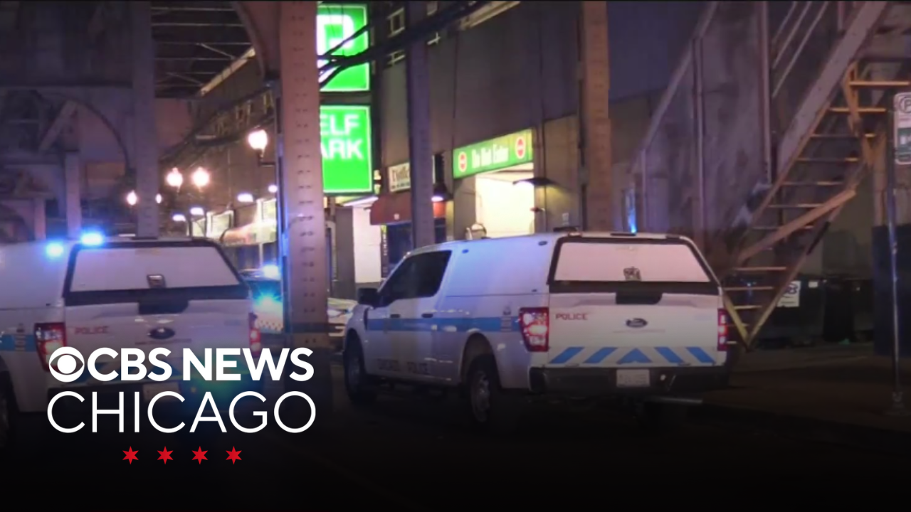 Police investigating shooting on CTA Pink Line train in downtown Chicago