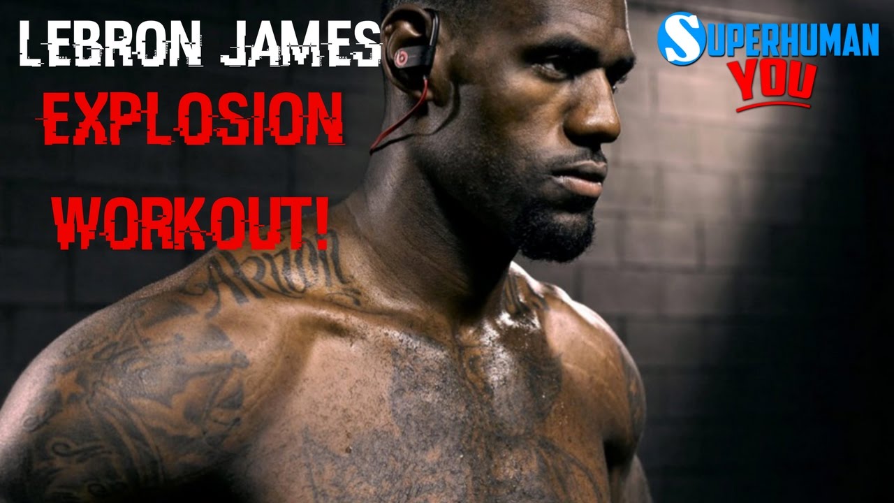LeBron James off-season workout builds bigger, faster, stronger gains