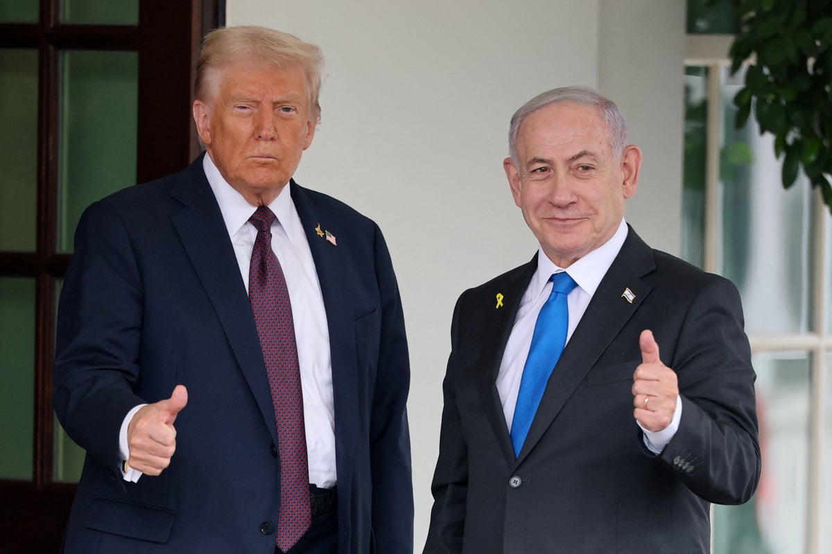 Netanyahu meets Trump for crucial talks on future of Gaza ceasefire
