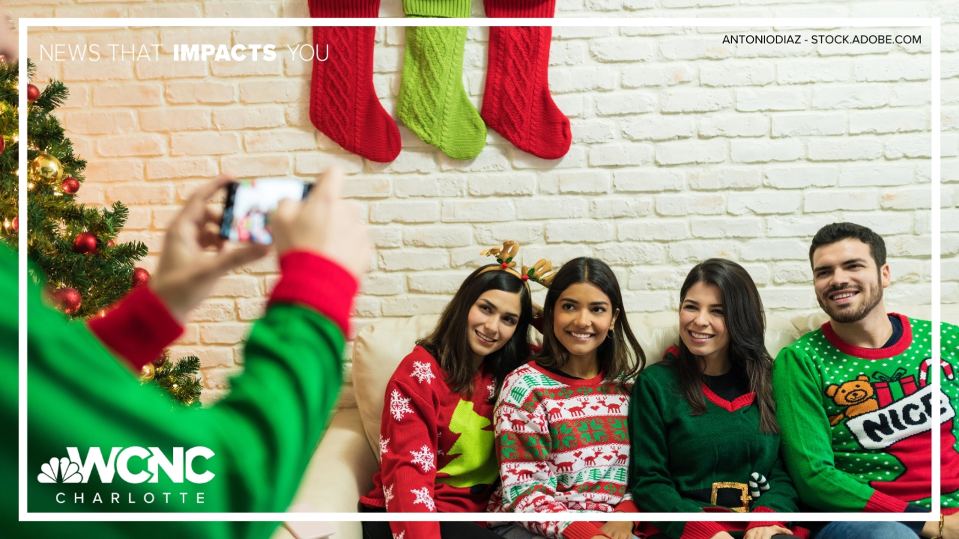 The history behind ugly Christmas sweaters