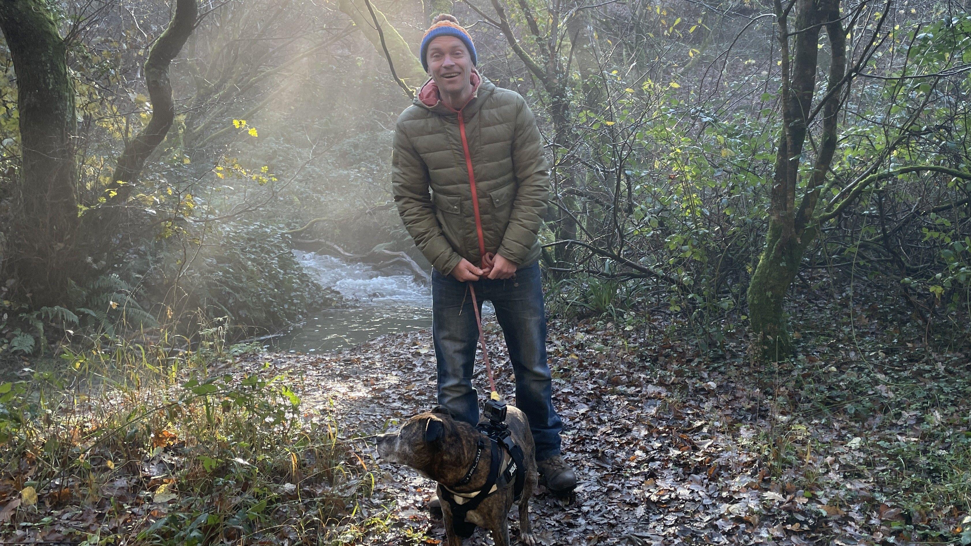 Man develops dog walking app after redundancy