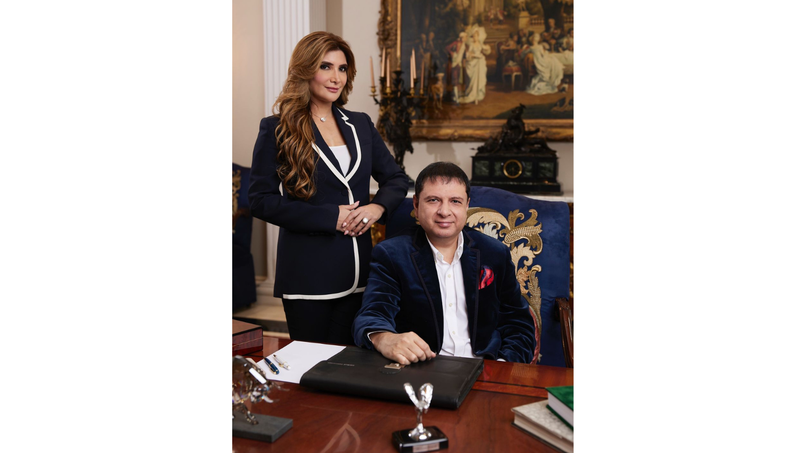 Poonawalla Group led by chairman Yohan and Michelle Poonawalla, embark ...