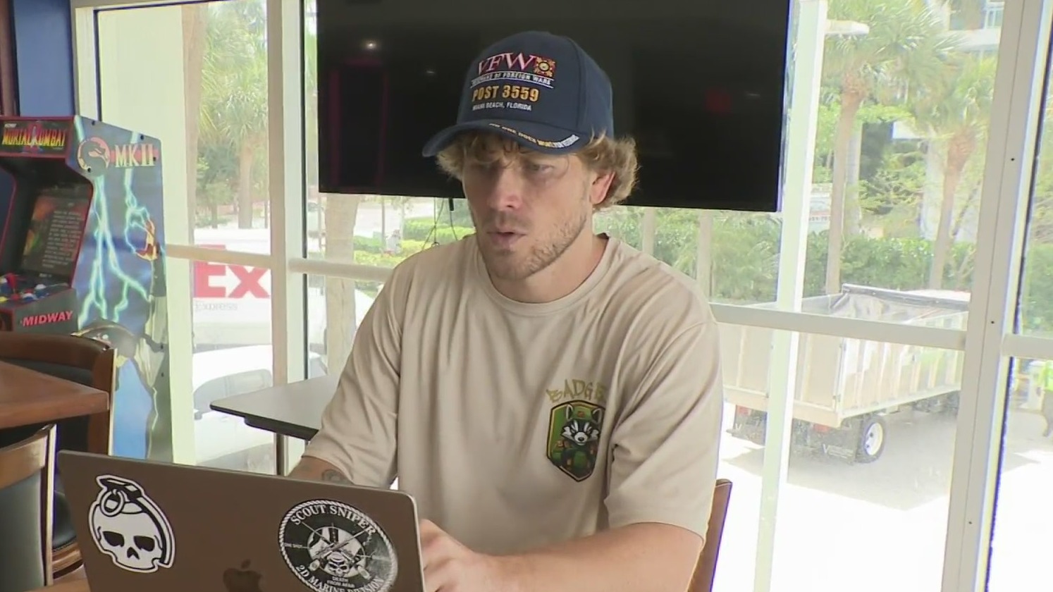 Miami Beach combat veteran using experience to help others back home