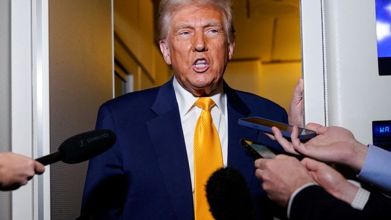 Trump calls NYT 'National Security' threat in late night rant