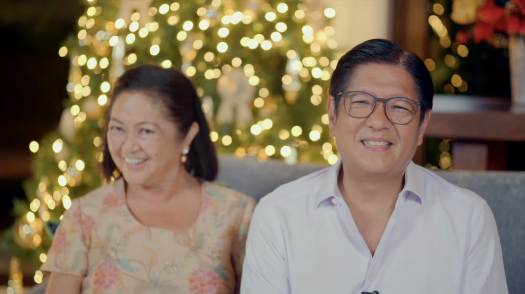 Marcos Jr. answers netizens’ funny Christmas questions