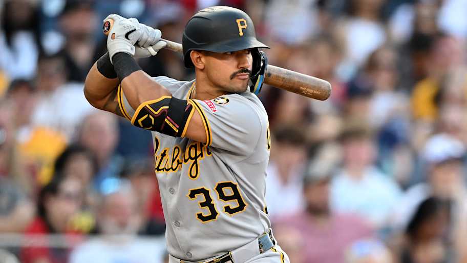 Pirates infielder's promise to honor a legend just became official on ...