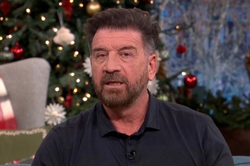 DIY SOS star Nick Knowles fights back tears as he says 'it was too much'