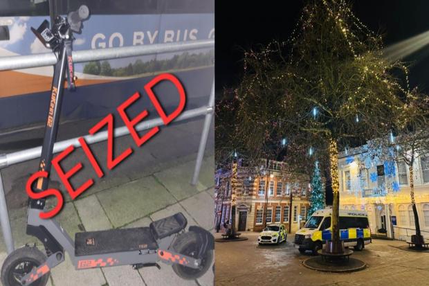 Man arrested after two women assaulted in market square