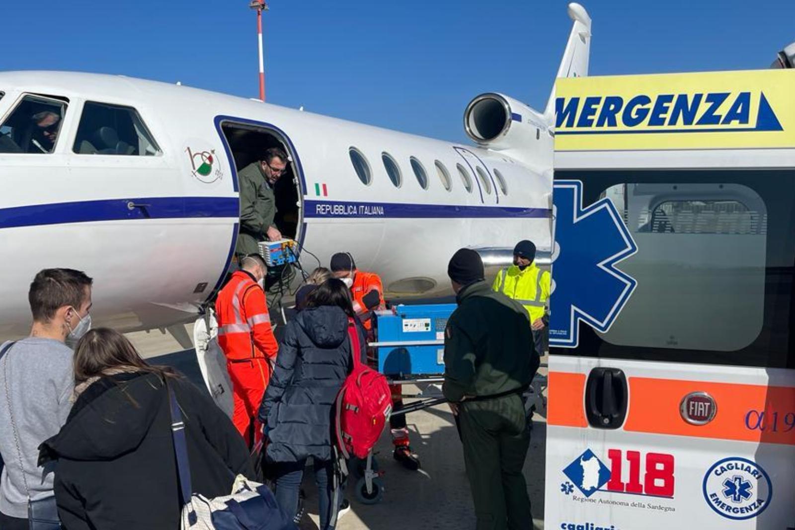 Si alza in volo l’Aeronautica Militare: bambino di 12 anni in pericolo ...