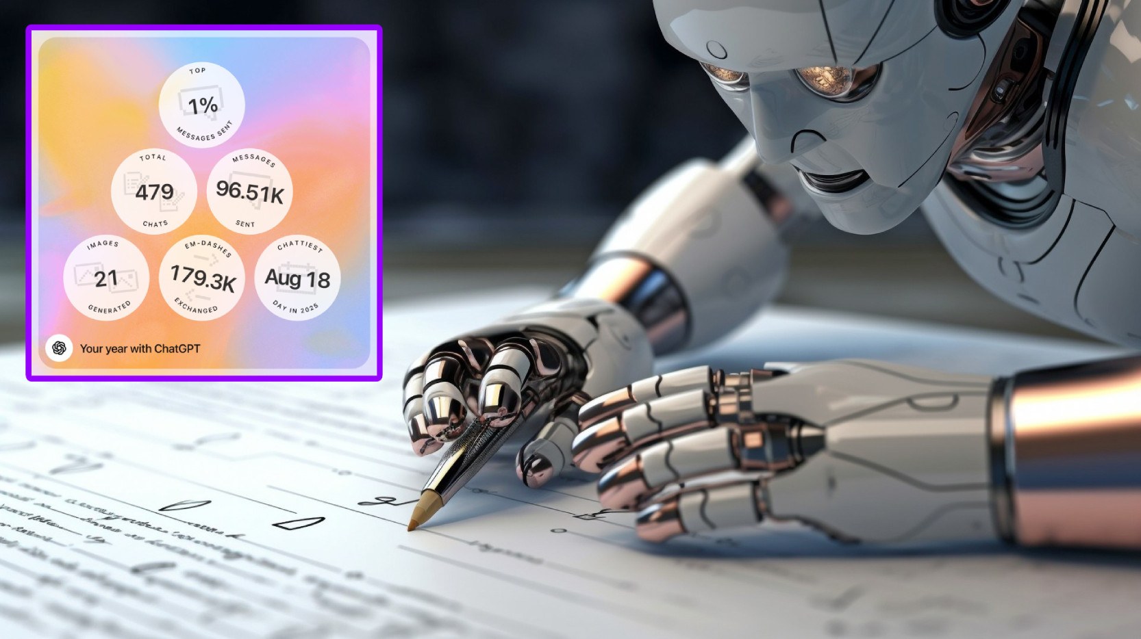 ChatGPT podsumowuje twoje rozmowy w 2025 roku. Pamięta wszystko