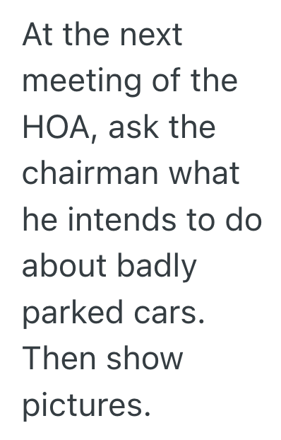 Tenant saw their entitled neighbor continually take parking spots, but ...