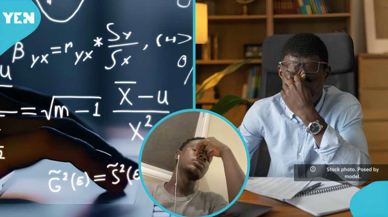 GH guy studying computer science cries over maths-intensive programme