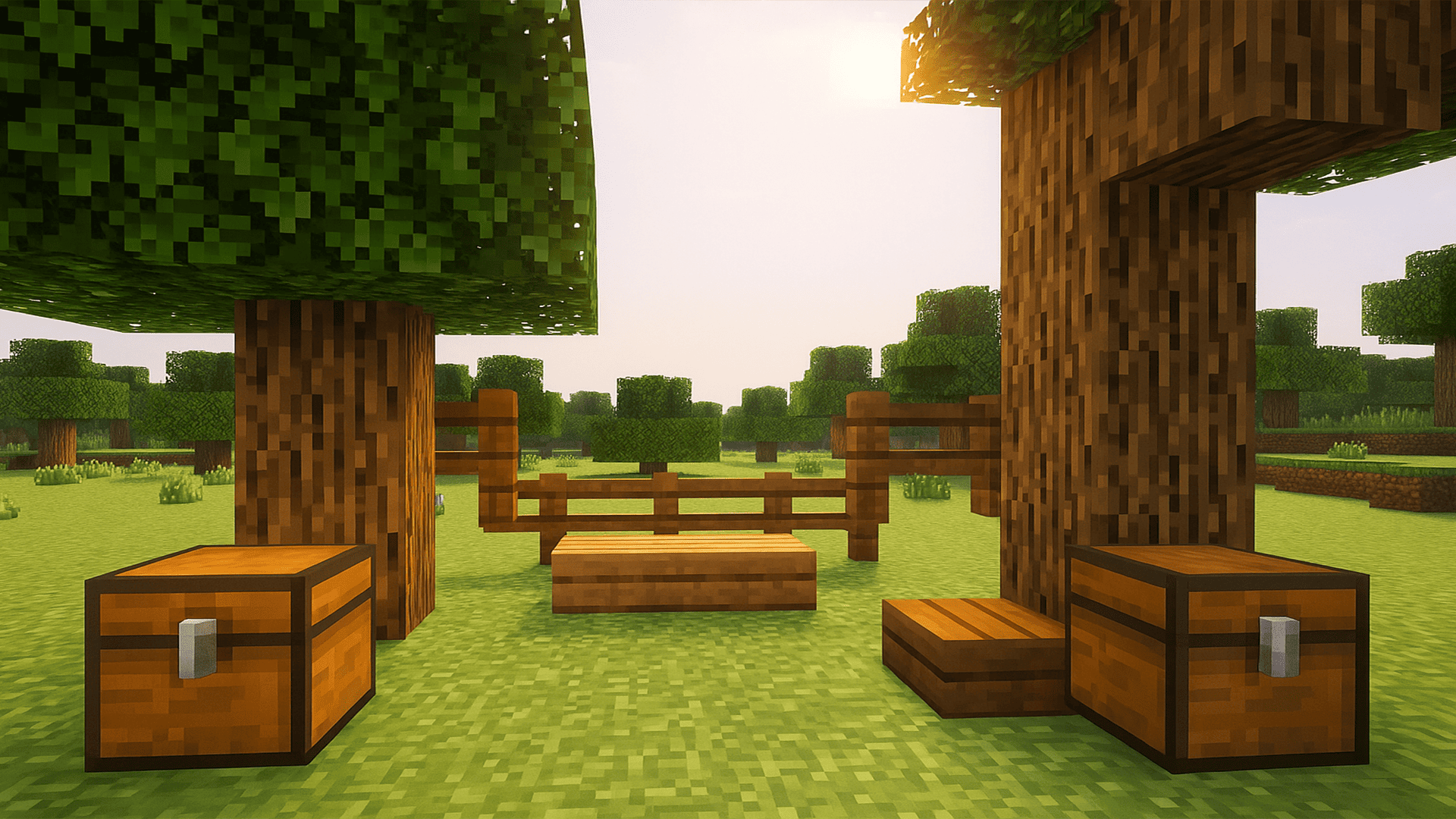 How to build a flying couch in Minecraft