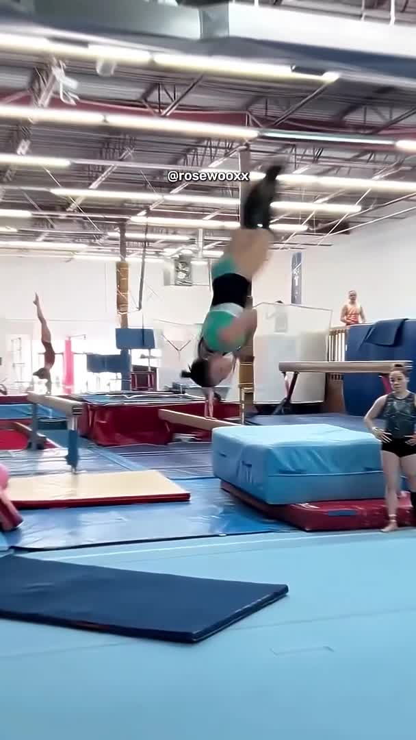 Triple pike attempt + Rose Woo looking solid