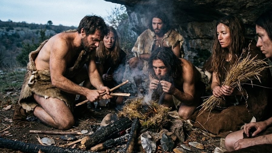 How fast did humanity learn to use fire after they discovered it?