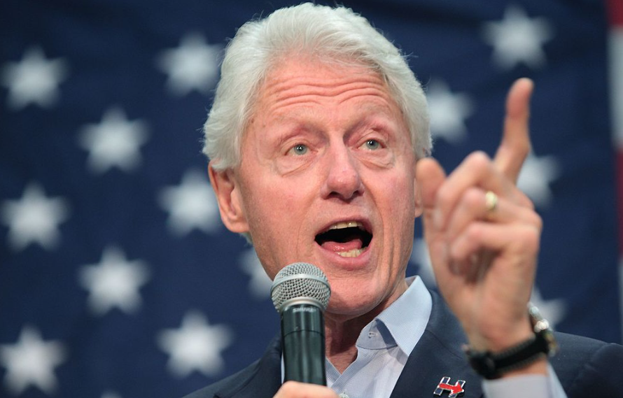 Trump says Bill Clinton can ‘handle’ Epstein file photos