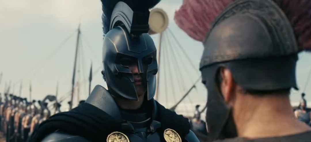 Trailer for Christopher Nolan's film The Odyssey
