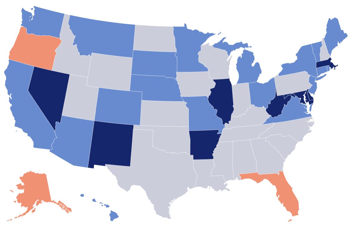 Mapped: Which states are raising the minimum wage in 2026—and which ...