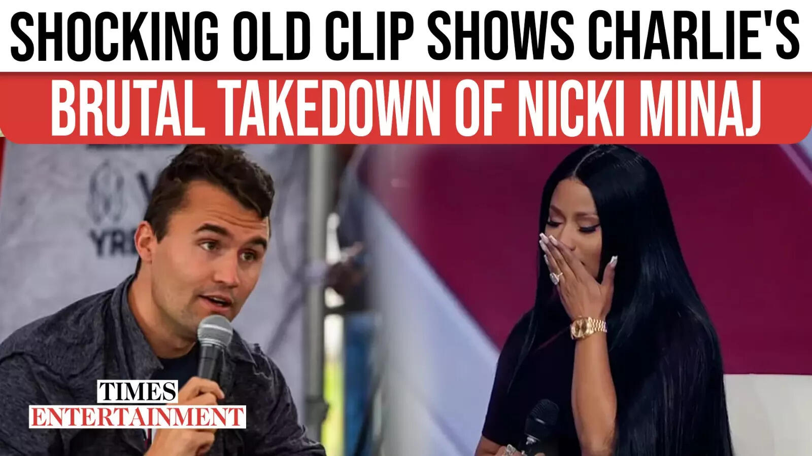 Charlie Kirk's Old Nicki Minaj Comments Resurface After His Widow Erika ...