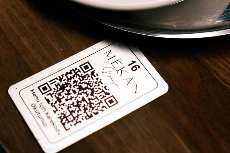 The QR code menu is a total vibe killer