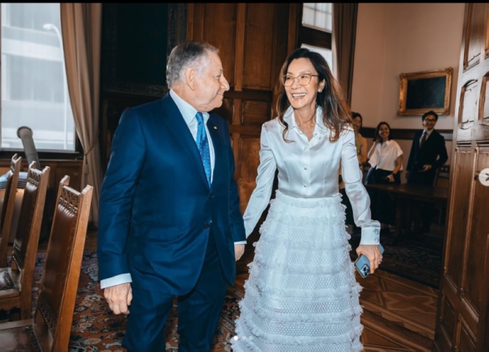 Oscar-winning actress Michelle Yeoh to attend Visit Malaysia 2026 ...