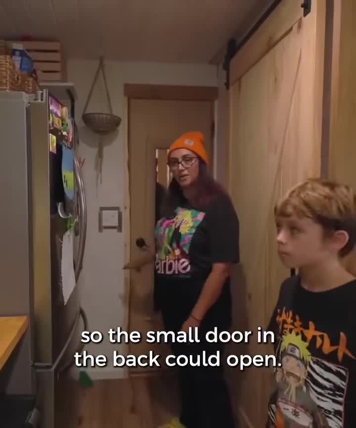 A single mom’s journey to tiny living