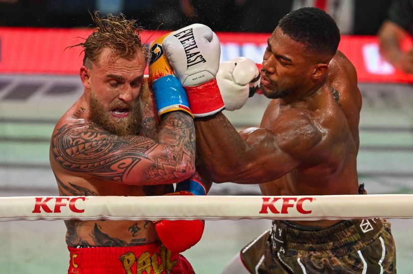 Anthony Joshua's incredible net worth after having £32m Jake Paul prize ...