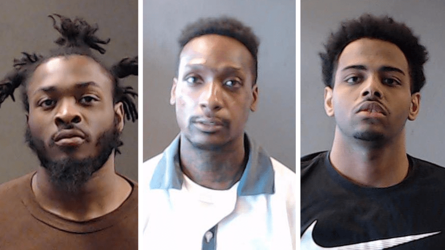 Inmates, including murder suspect, escape Georgia jail