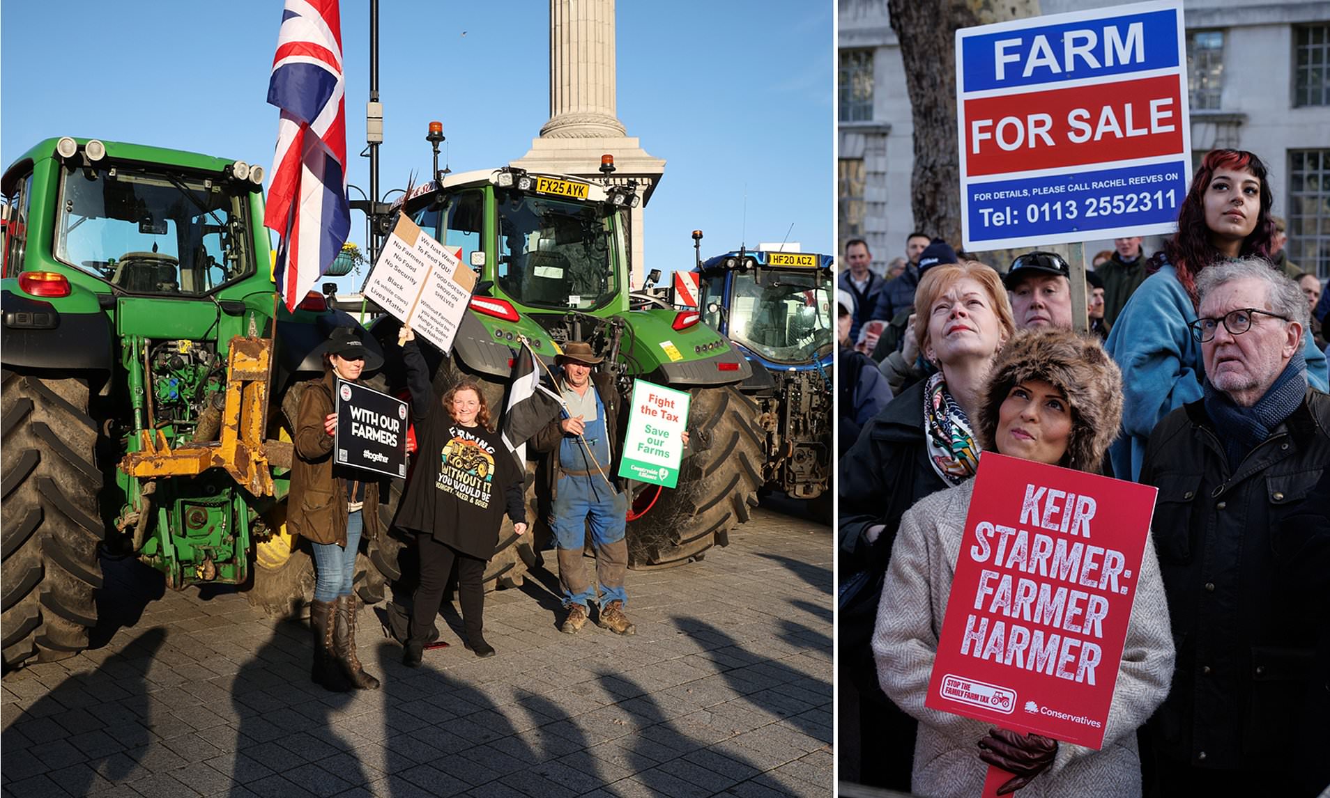 Labour waters down its hated inheritance tax raid on farmers