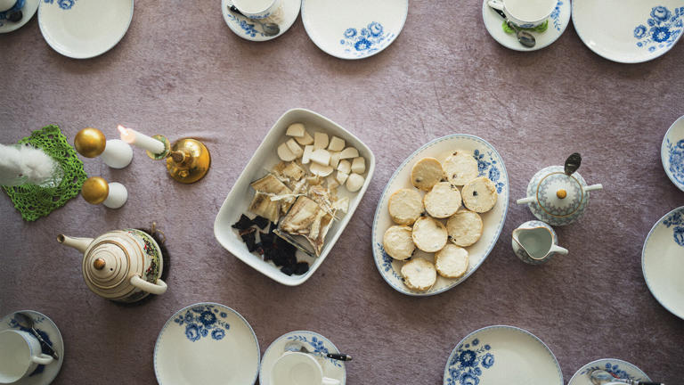 Edge of the map, center of the world