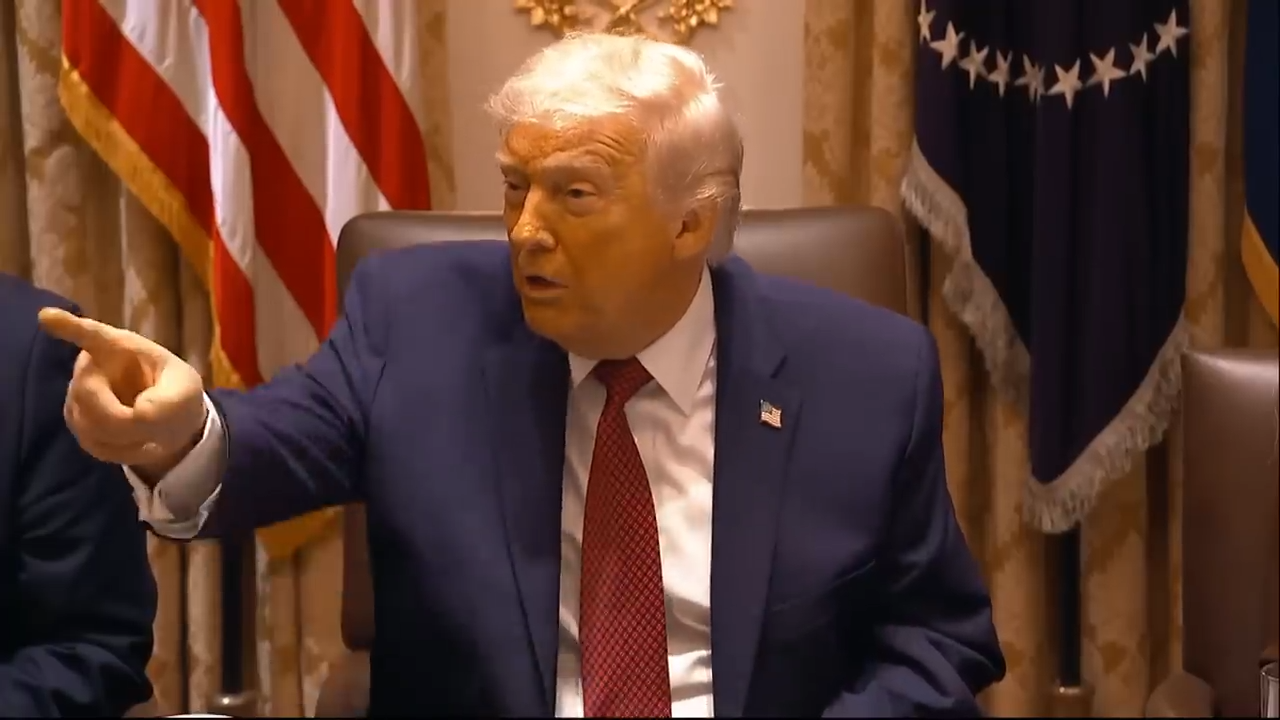 'It's always the same thing with you!': Trump reaches his breaking ...